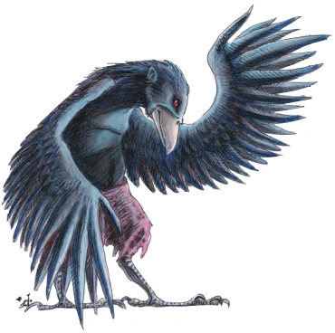 Wereraven | Forgotten Realms Wiki | Fandom