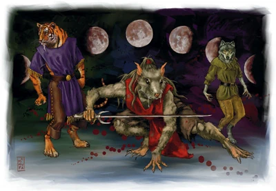 Lycanthropy | Forgotten Realms Wiki | FANDOM powered by Wikia