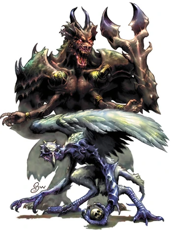 Glabrezu | Forgotten Realms Wiki | Fandom