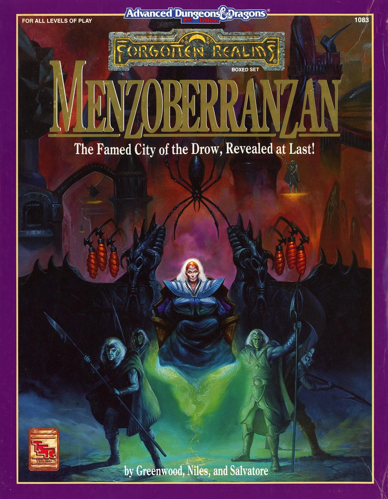 Menzoberranzan (boxed set) | Forgotten Realms Wiki | FANDOM powered by ...