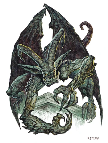 Gargoyle | Forgotten Realms Wiki | Fandom