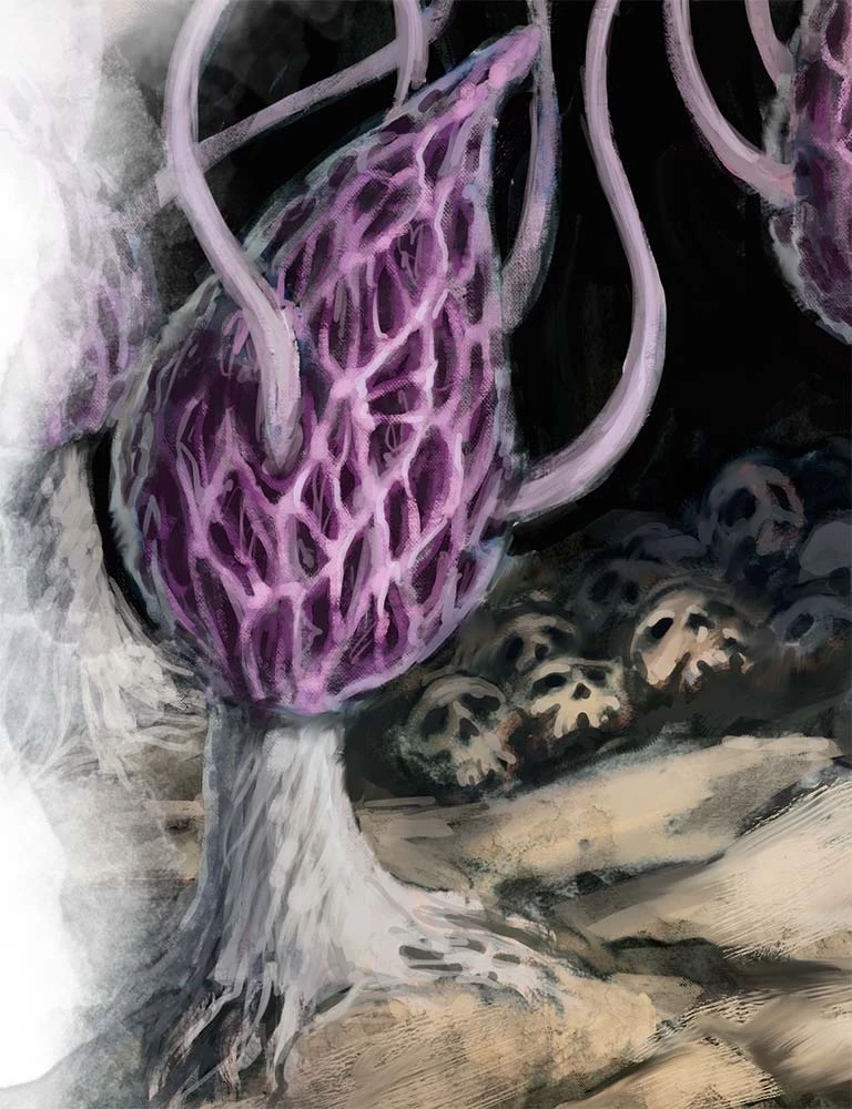 Violet fungus | Forgotten Realms Wiki | FANDOM powered by Wikia