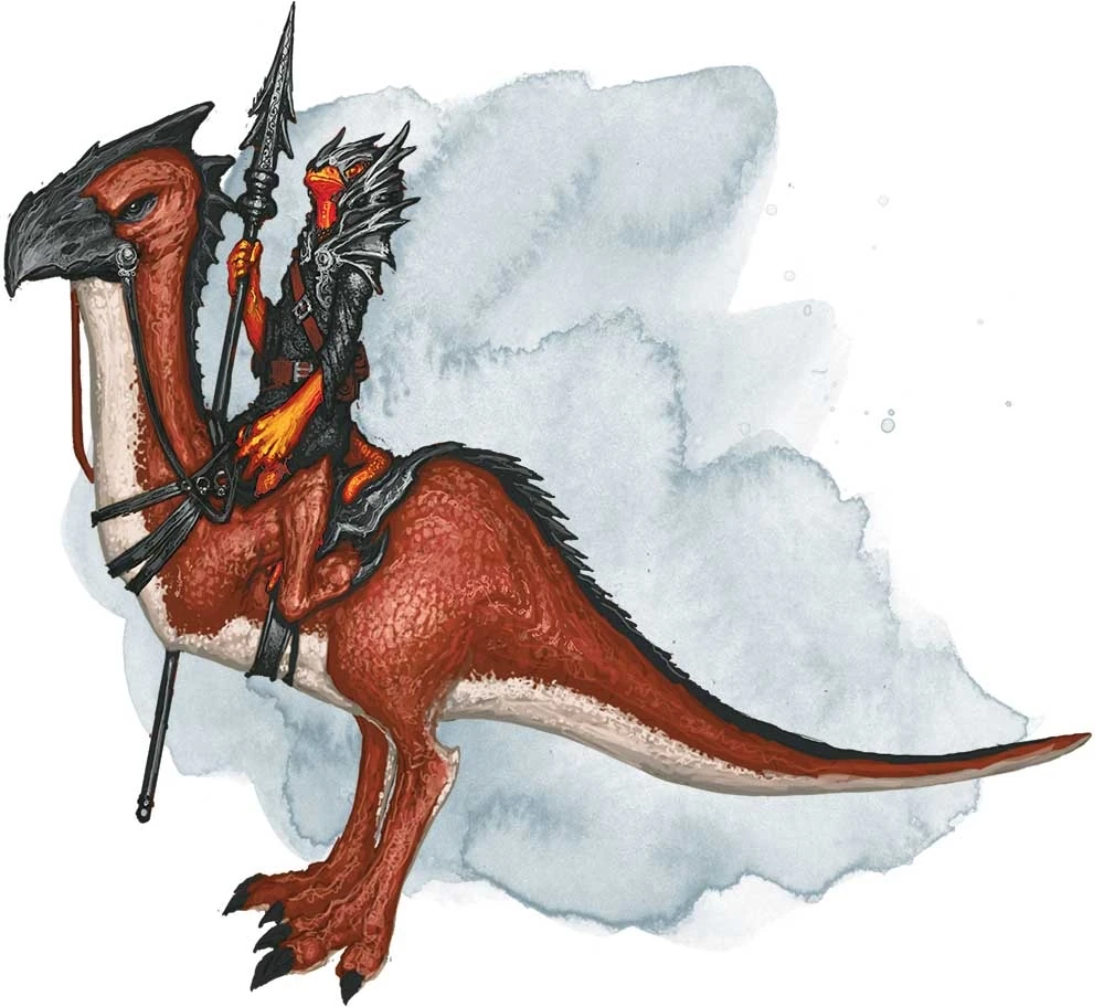 Giant strider | Forgotten Realms Wiki | Fandom