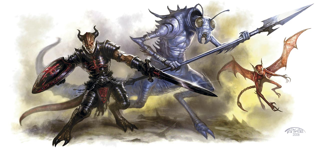 Image Ice Devil Forgotten Realms Wiki Fandom Powered By Wikia