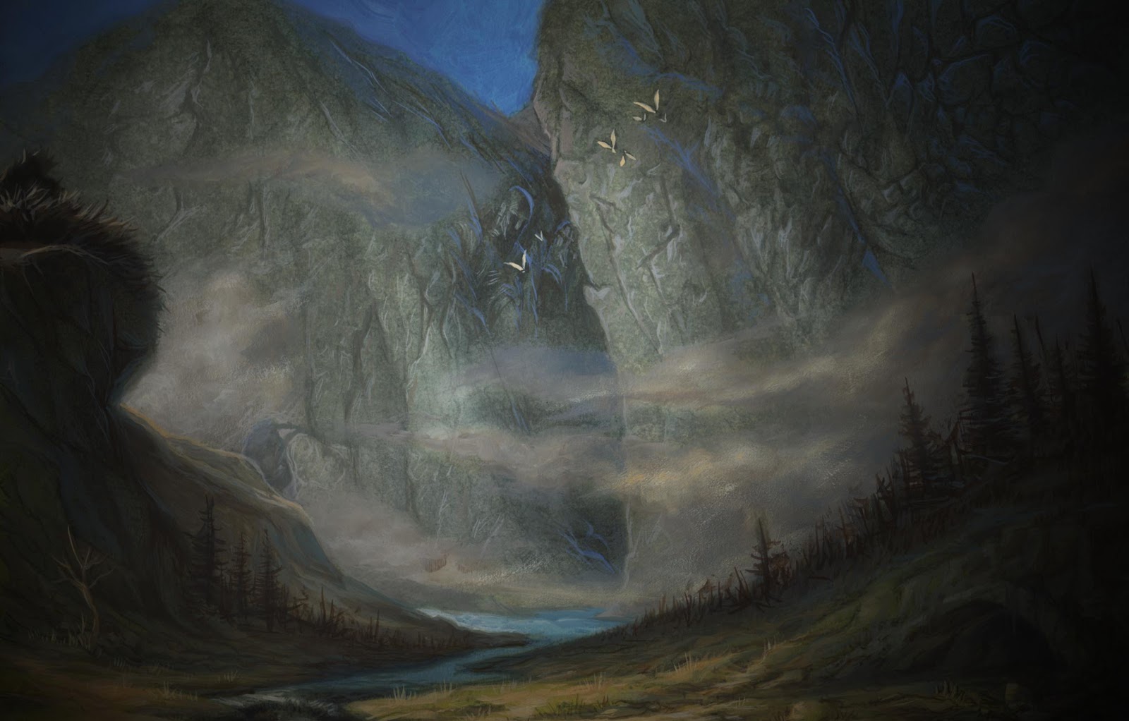 Deadstone Cleft Forgotten Realms Wiki Fandom Powered By Wikia