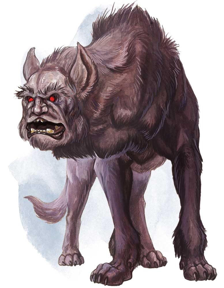 Yeth Hound Forgotten Realms Wiki Fandom Powered By Wikia