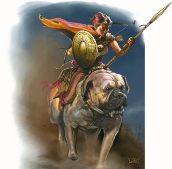 Halfling outrider | Forgotten Realms Wiki | FANDOM powered by Wikia