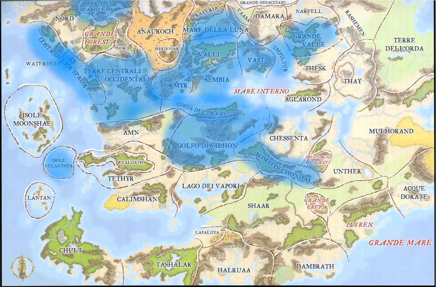 Chondathan | Forgottentraitors Wiki | FANDOM powered by Wikia