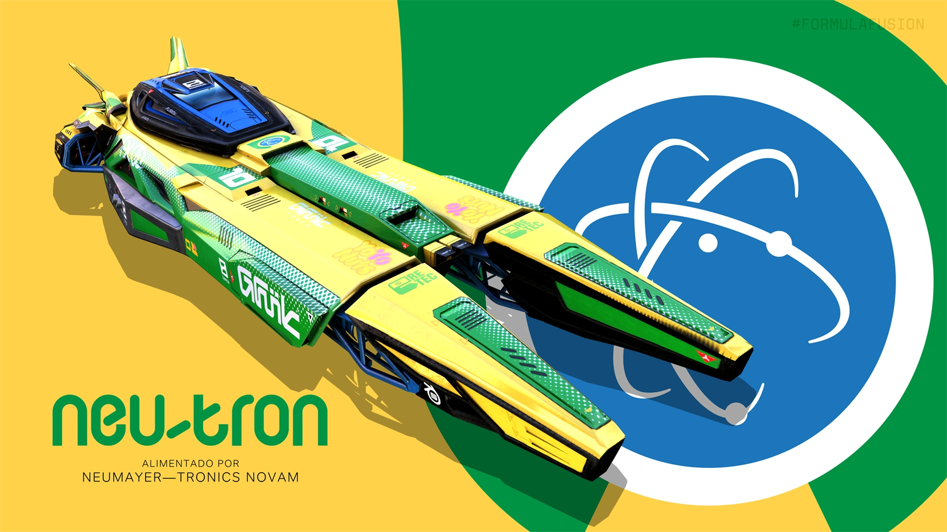 Neumeyer Tronics Novam | Formula Fusion Wiki | Fandom
