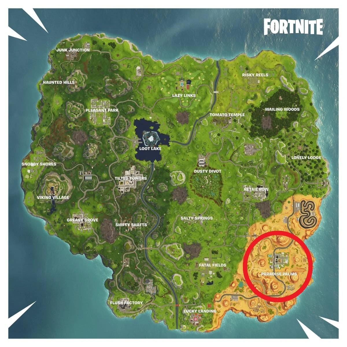 Paradise Palms | Fortnite Wiki | Fandom
