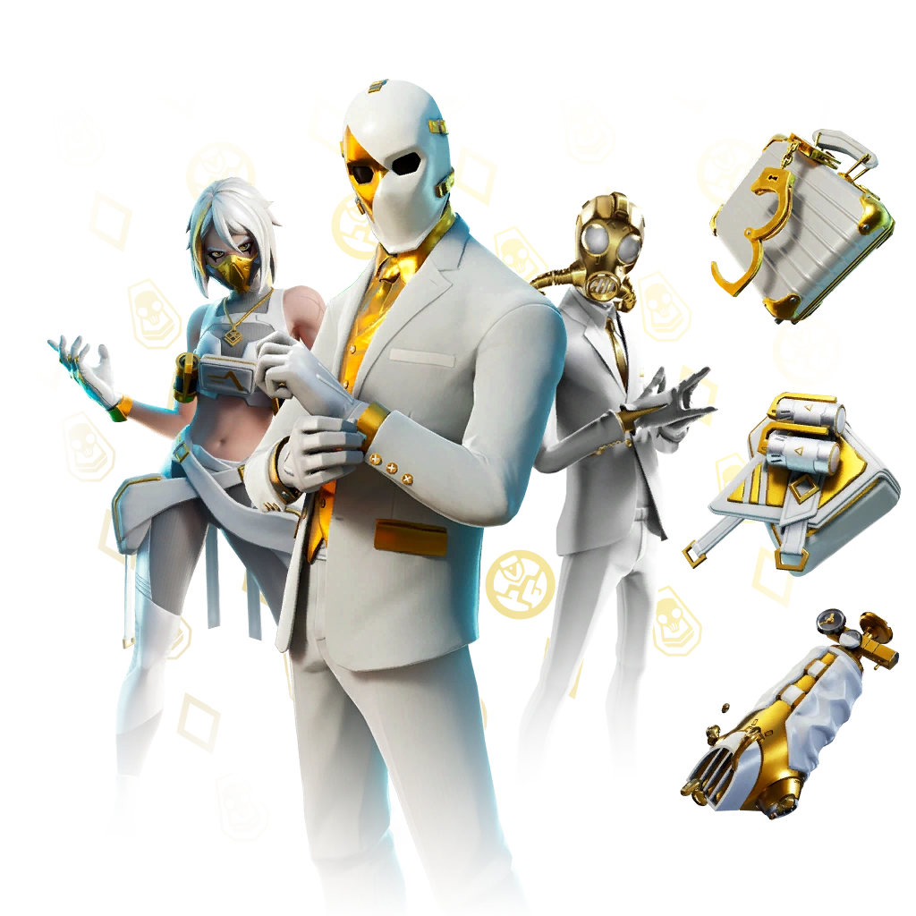 Pack Agent Double | Wiki Francophone Fortnite | Fandom