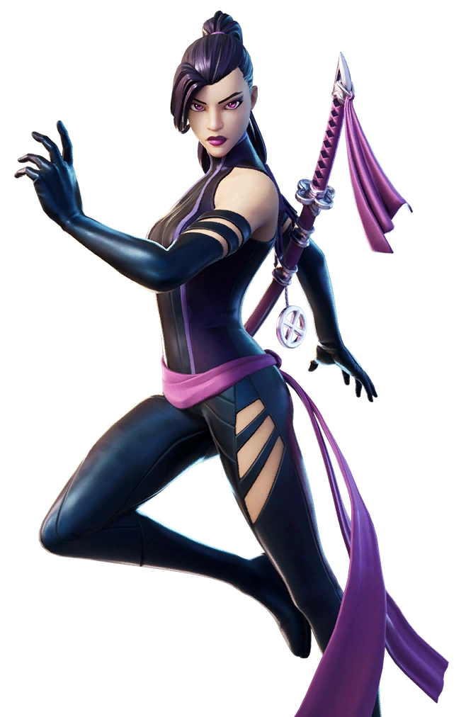 Psylocke | Wiki Francophone Fortnite | Fandom