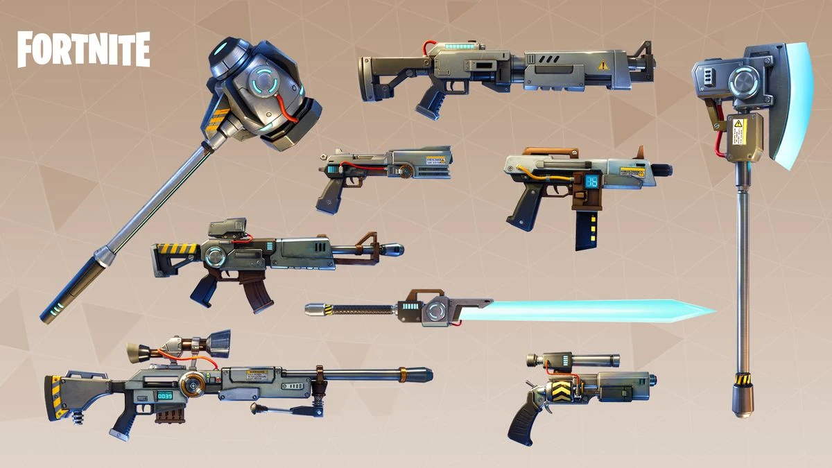 Armes Vindertech (Sauver le Monde) | Wiki Francophone Fortnite | Fandom