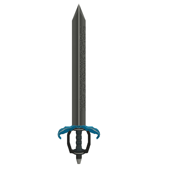Fabled Sword Of Epic Fortresscraft Wiki Fandom Powered By Wikia