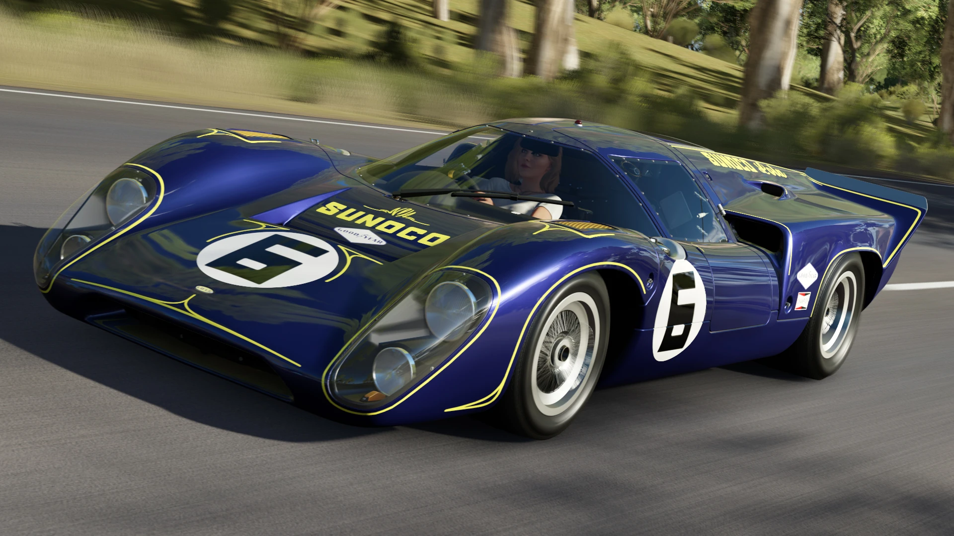 Lola #6 Penske Sunoco T70 MkIIIB | Forza Motorsport Wiki | FANDOM ...