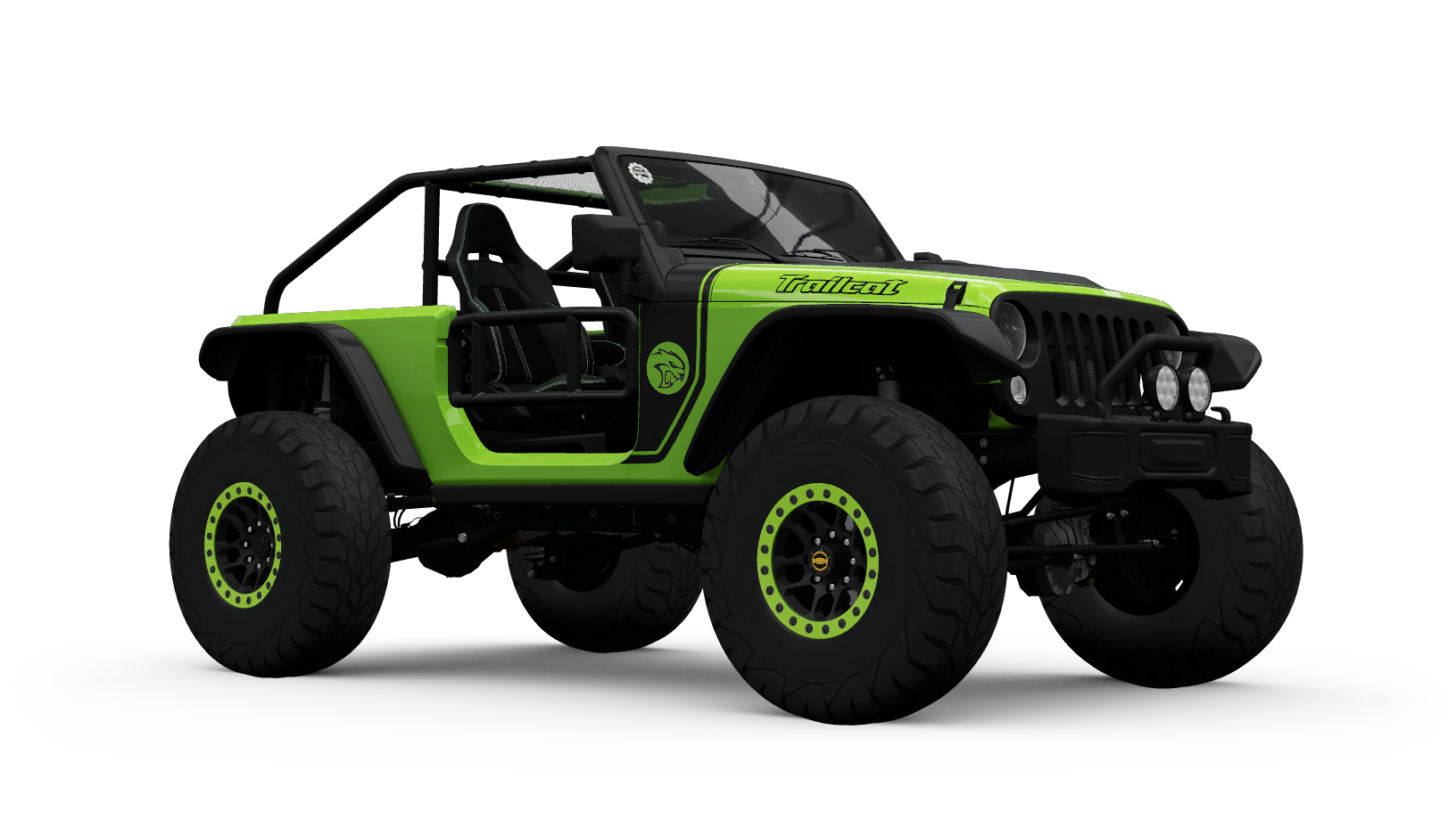 Jeep Trailcat | Forza Motorsport Wiki | Fandom