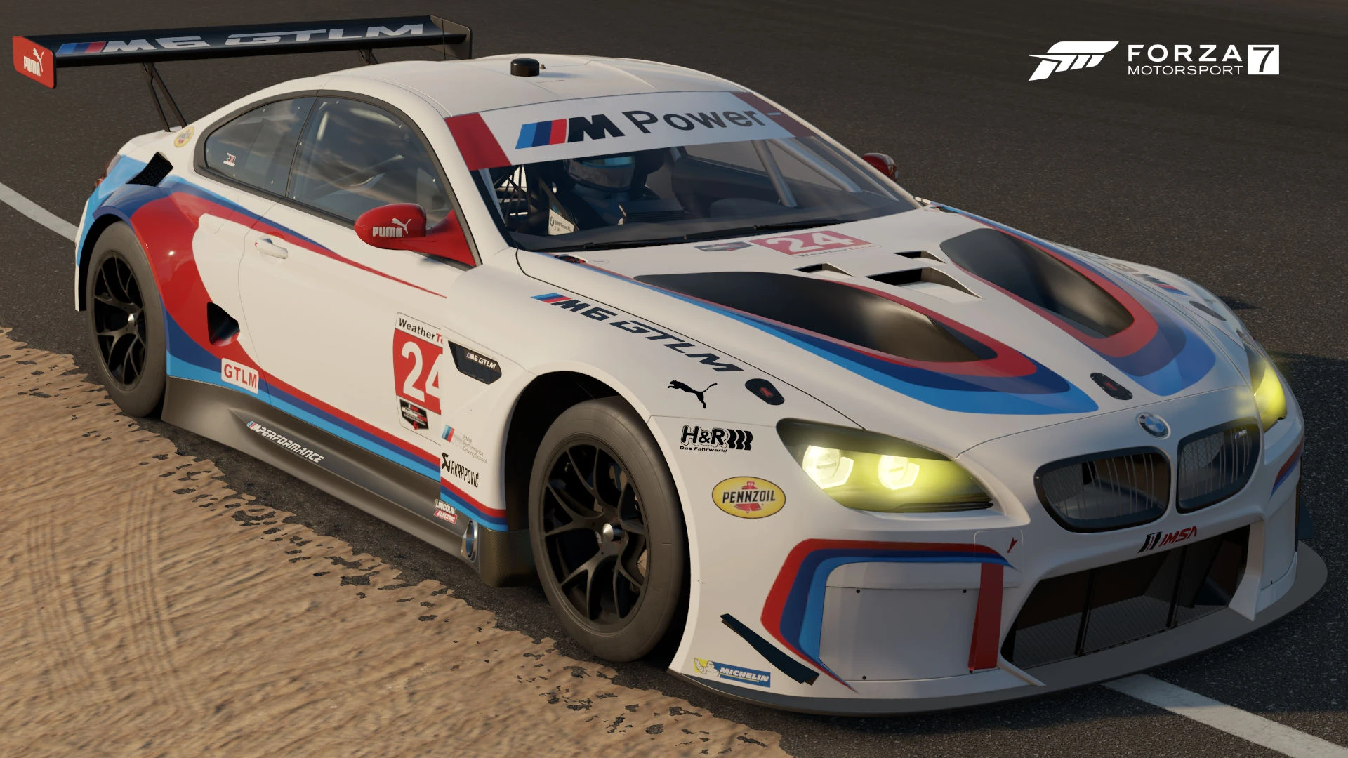 BMW #24 BMW Team RLL M6 GTLM | Forza Motorsport Wiki | FANDOM powered ...