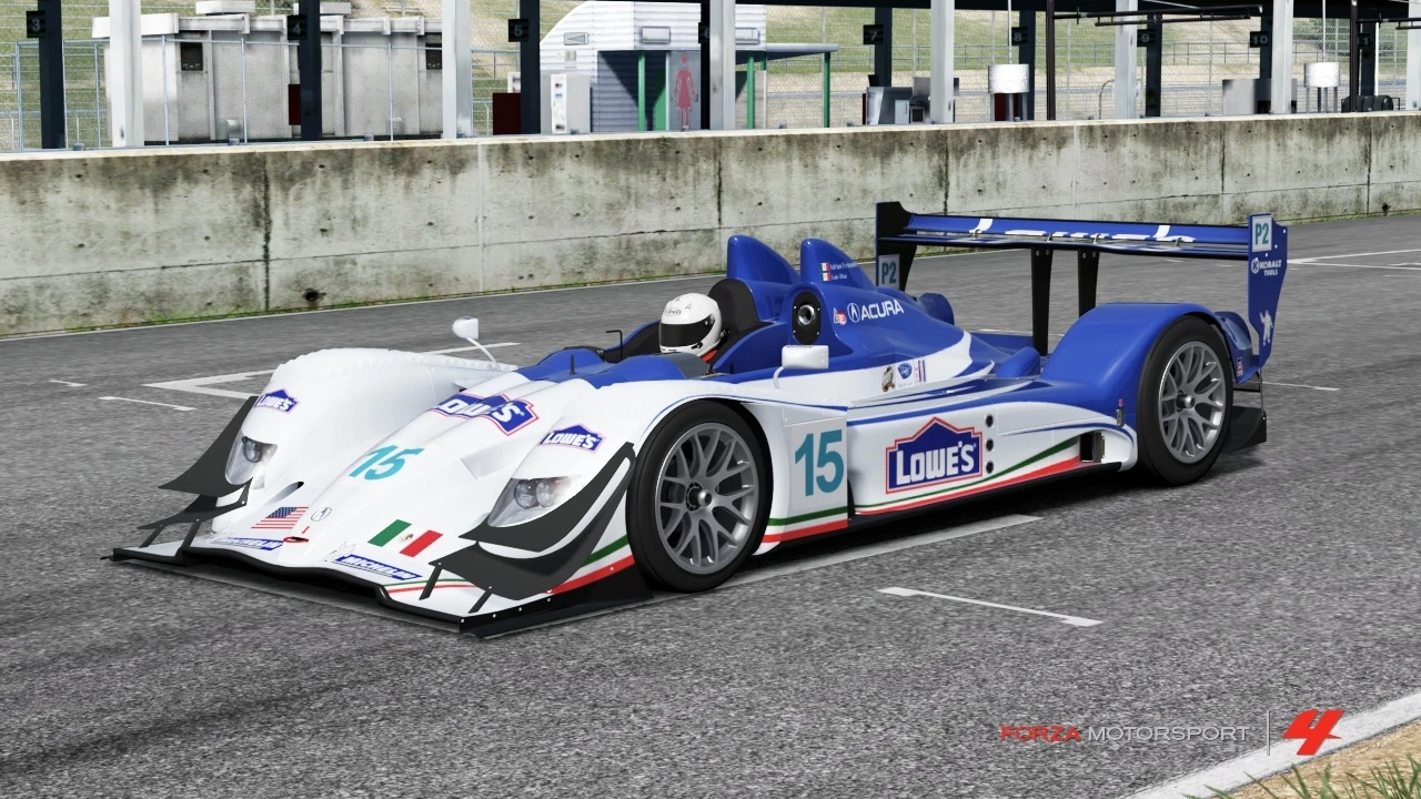 Acura ARX-01b | Forza Wiki | Fandom