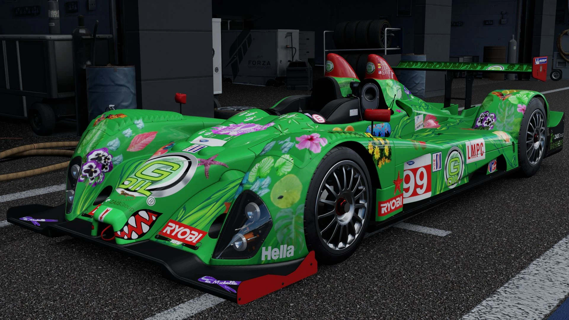 Chevrolet Oreca FLM09 | Forza Motorsport Wiki | FANDOM powered by Wikia