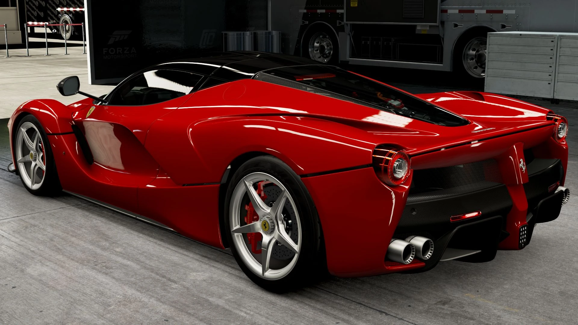 Image - FM6A Ferrari LaFerrari Rear.jpg | Forza Motorsport Wiki ...