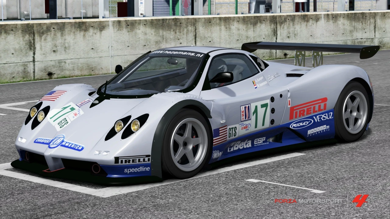 Pagani #17 Carsport America Zonda GR | Forza Motorsport Wiki | FANDOM ...