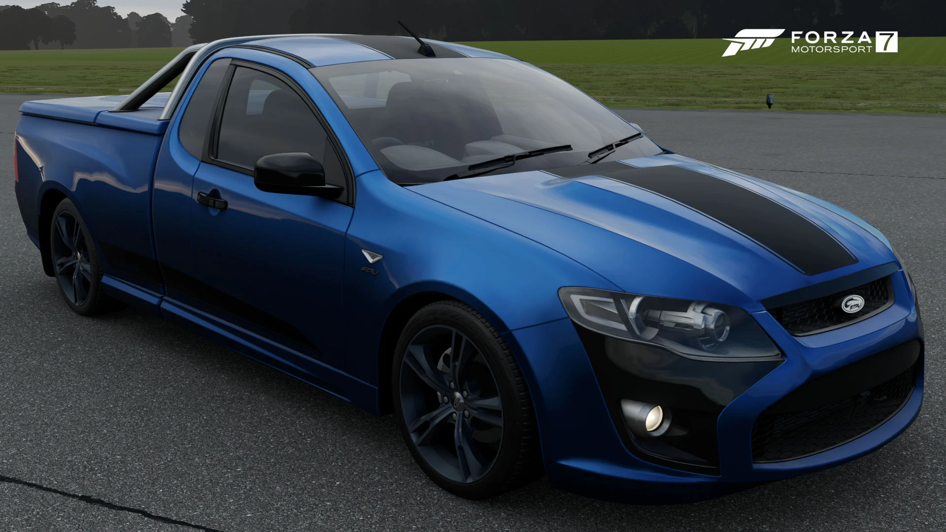 Ford FPV Limited Edition Pursuit Ute | Forza Motorsport Wiki | FANDOM ...