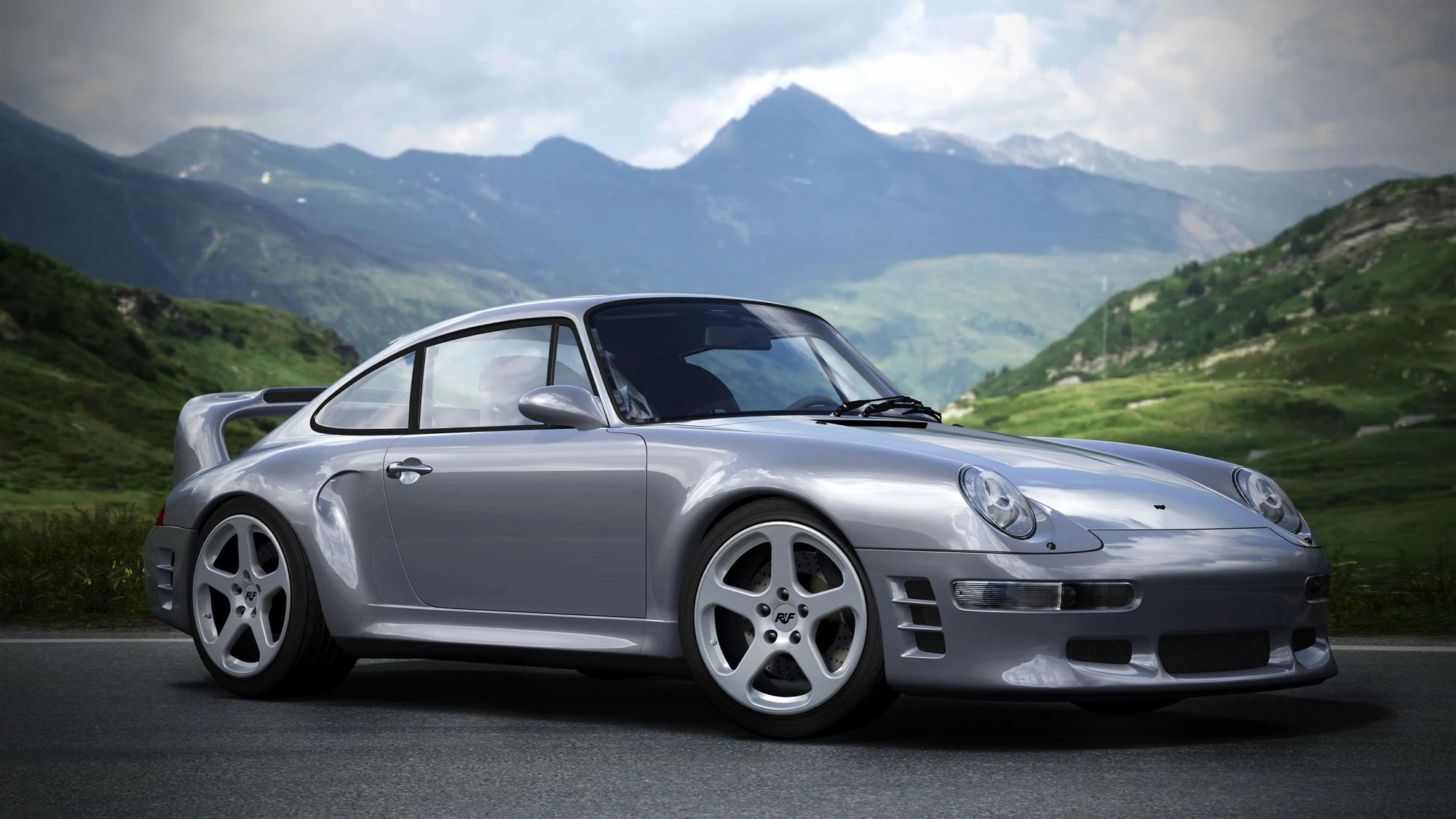 1995 RUF CTR2 | Forza Motorsport Wiki | FANDOM powered by Wikia