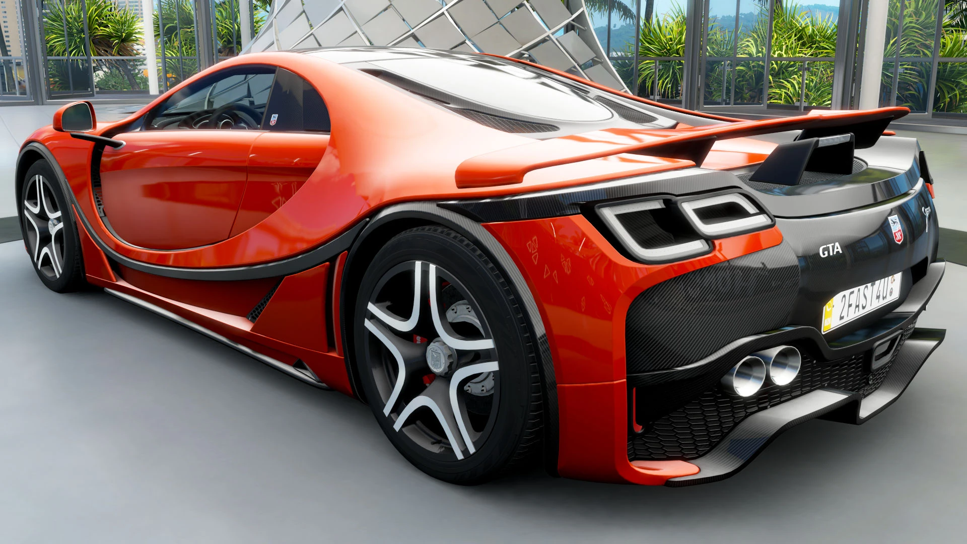 Image - FH3 GTA Spano 16 Rear.jpg | Forza Motorsport Wiki | FANDOM ...