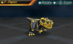 F-Raptor | Fossil Fighters Wiki | Fandom
