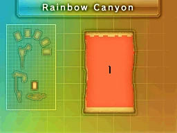 Rainbow Canyon | Fossil Fighters Wiki | Fandom
