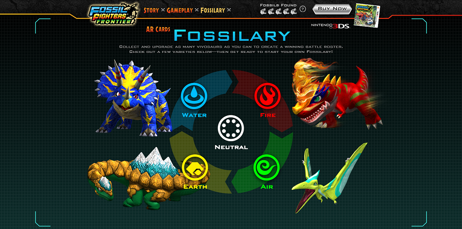 Elements | Fossil Fighters Wiki | Fandom Elements | Fossil Fighters Wiki | Fandom
