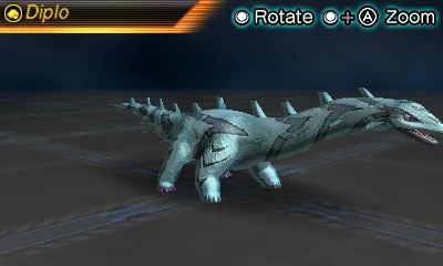 Diplo | Fossil Fighters Wiki | FANDOM powered by Wikia