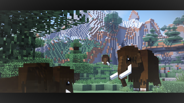 A new mob - Woolly Mammoth! - Suggestions - Minecraft: Java Edition ...