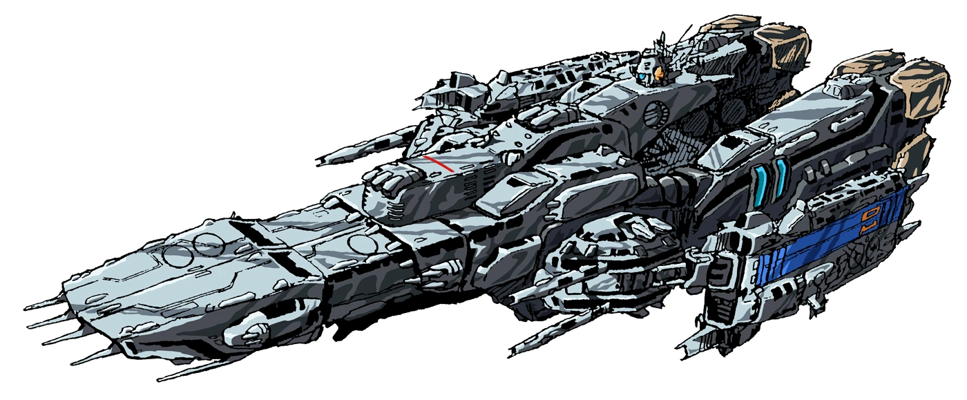 Starship: Macross-class | Fate Of the Known Universe Wiki | Fandom