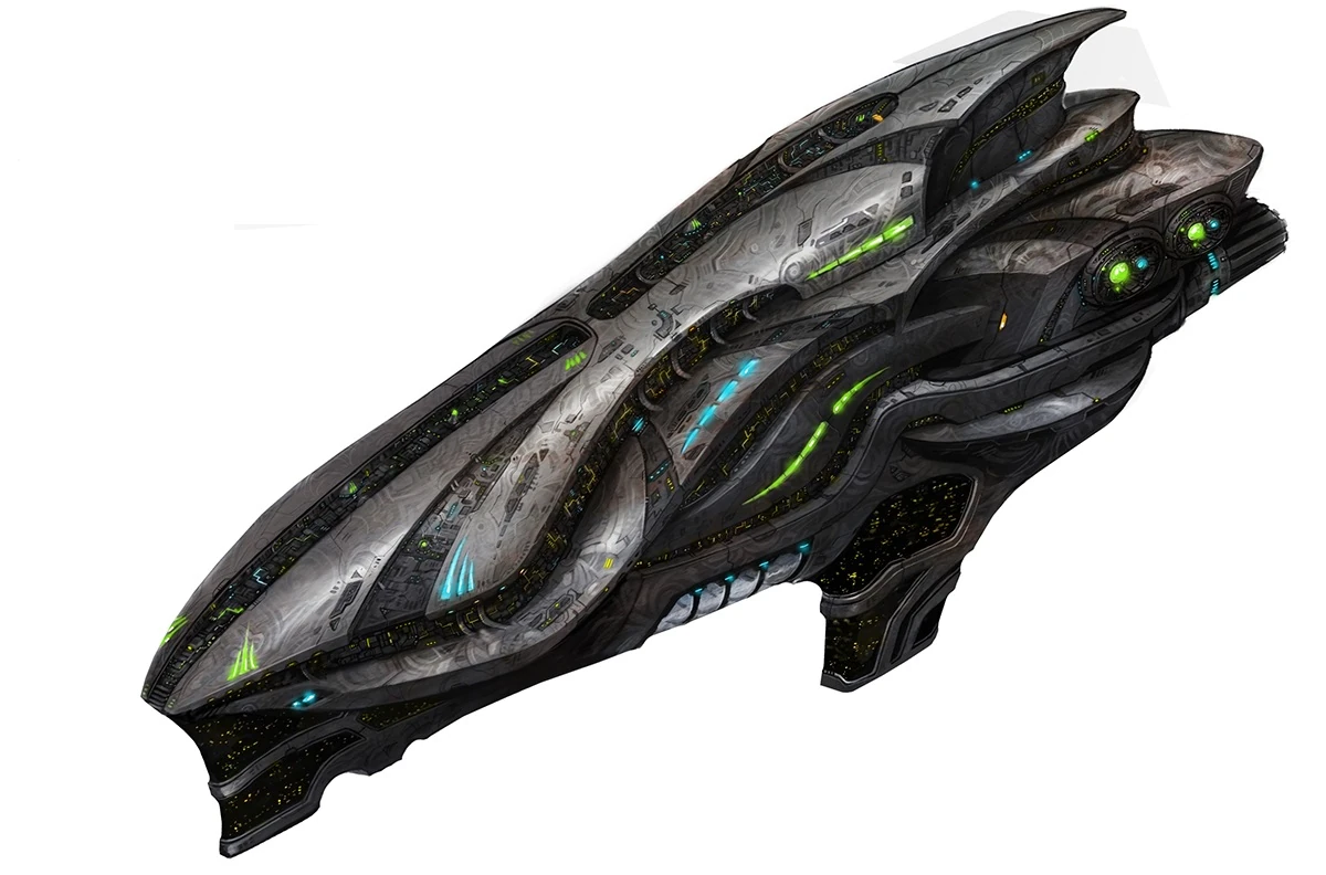 Starship: Voth Fortress Ship-class | Fate Of the Known Universe Wiki ...
