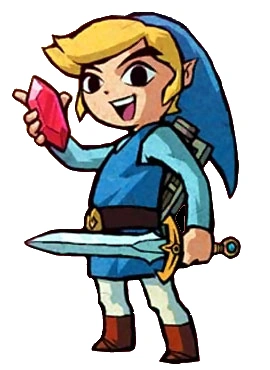 Blue Link | The Four Links Wiki | Fandom