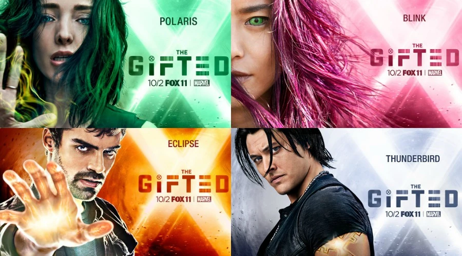 Image - The Gifted Characters Collage.jpg | The Gifted Wiki | FANDOM ...