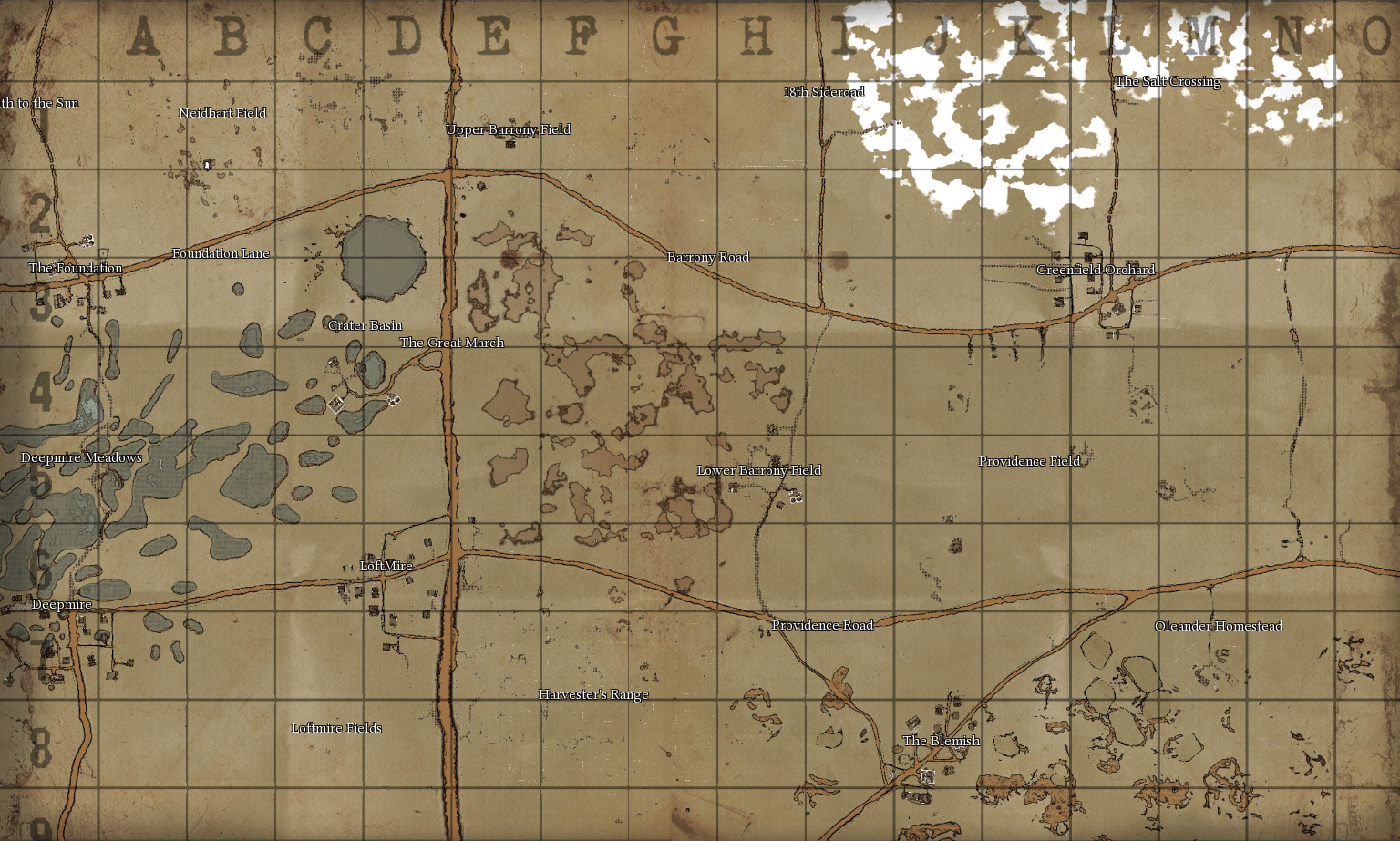 Foxhole карта онлайн - Фото подборки 2