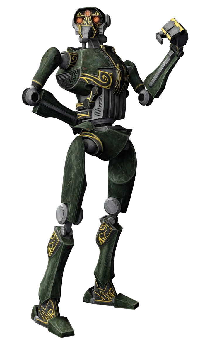 Droïde tactique | Star Wars Wiki | Fandom