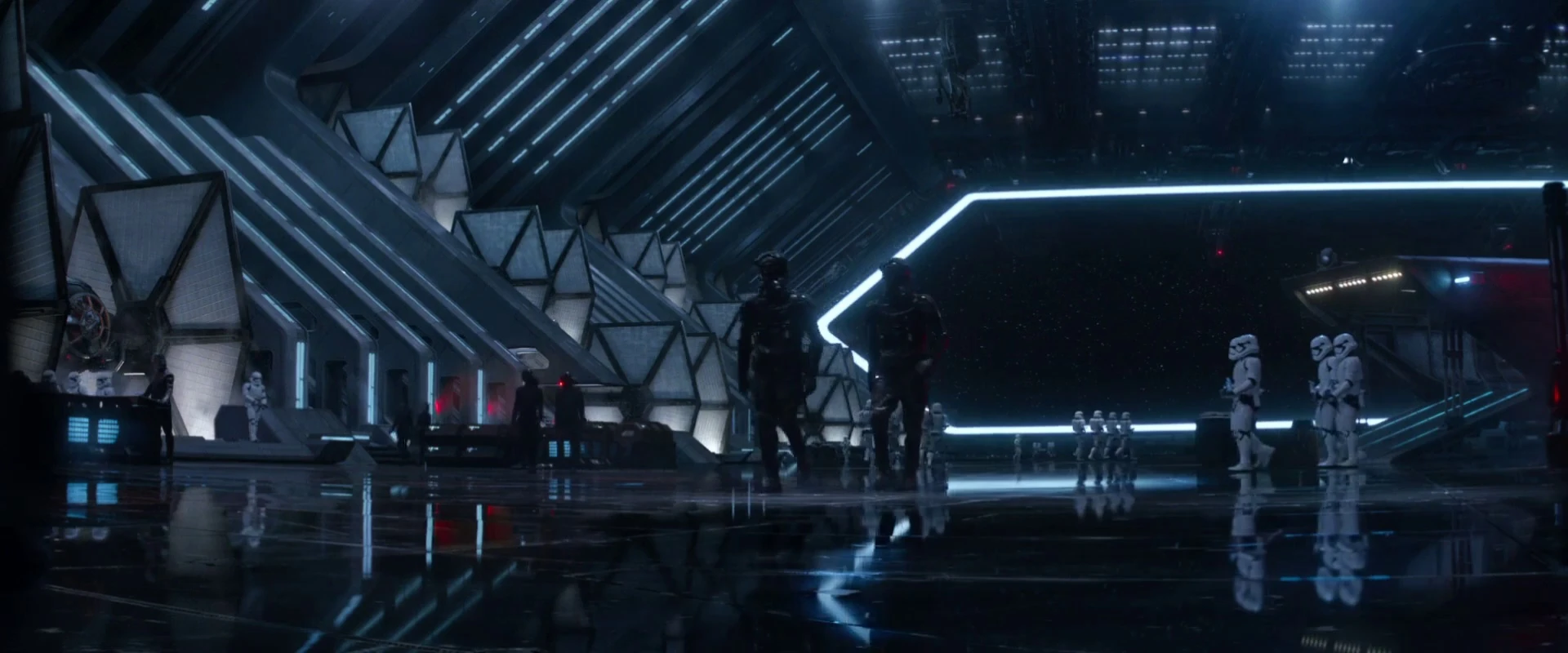 Image - Finalizer hangar.jpg | Star Wars Wiki | FANDOM powered by Wikia