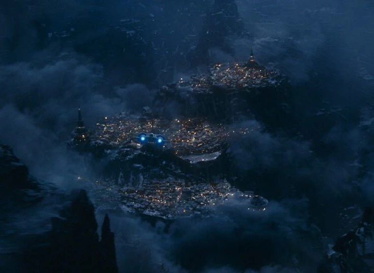 Kijimi City | Star Wars Wiki | Fandom