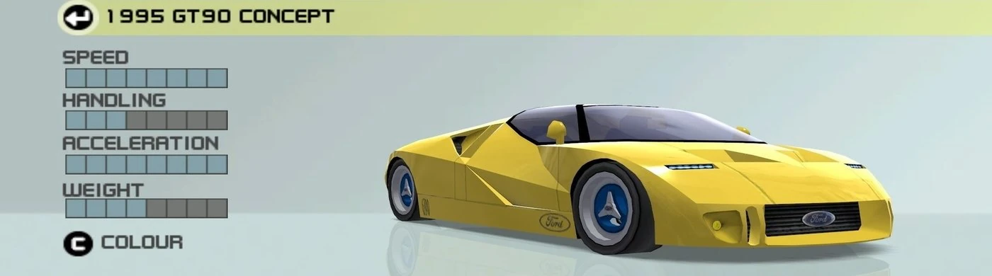 Ford Racing 3 Game - awardyellow