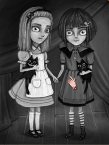 Image - Alice and Fran.png | Fran Bow Wiki | FANDOM powered by Wikia