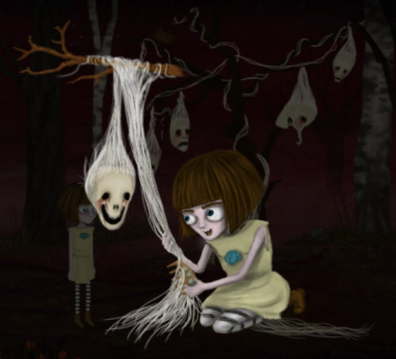 Image - Fran and the luciferns.png | Fran Bow Wiki | FANDOM powered by ...