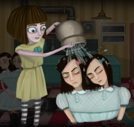 Image - Fran and clara and mia.png | Fran Bow Wiki | FANDOM powered by ...