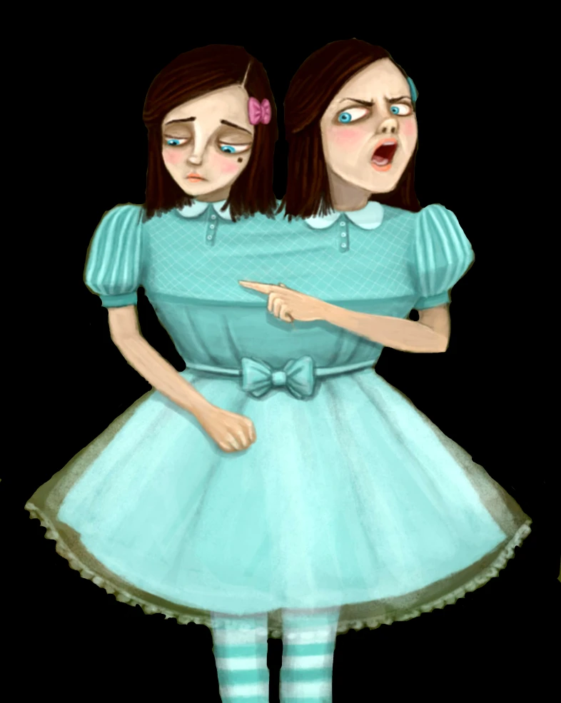 Clara e Mia Buhalmet | Wiki Fran Bow | Fandom