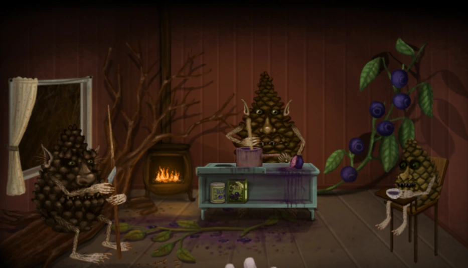 Pinecone Family | Fran Bow Wiki | FANDOM powered by Wikia