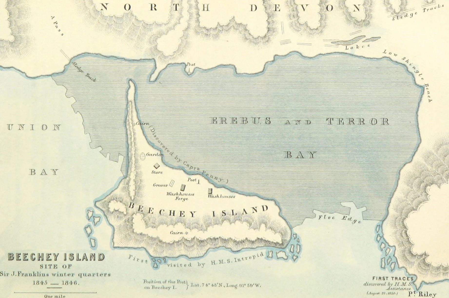 Beechey Island | Franklin Expedition Wiki | Fandom