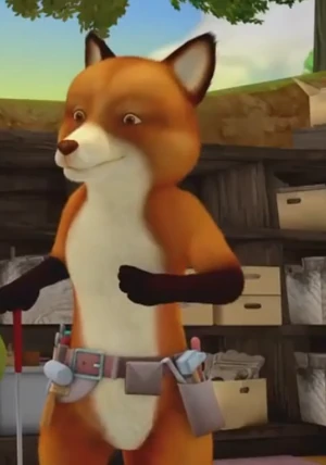 Mr. Fox | Franklin Wiki | Fandom