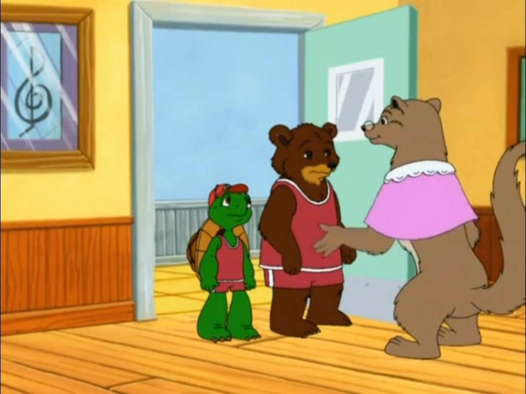 Franklin's Dance Lessons | Franklin Wiki | Fandom